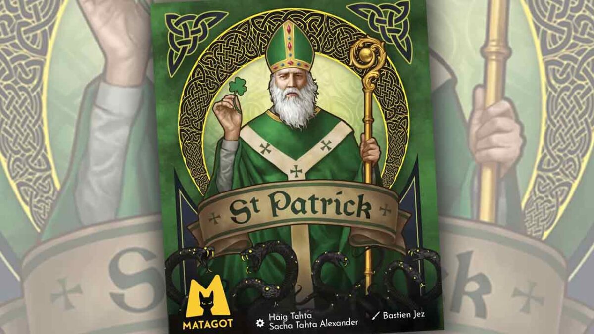 St. Patrick Game Review – Meeple Mountain