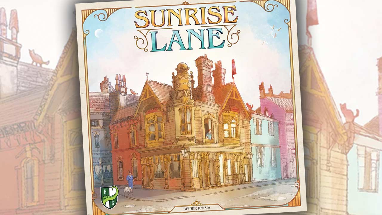 Sunrise Lane Game Review – Meeple Mountain