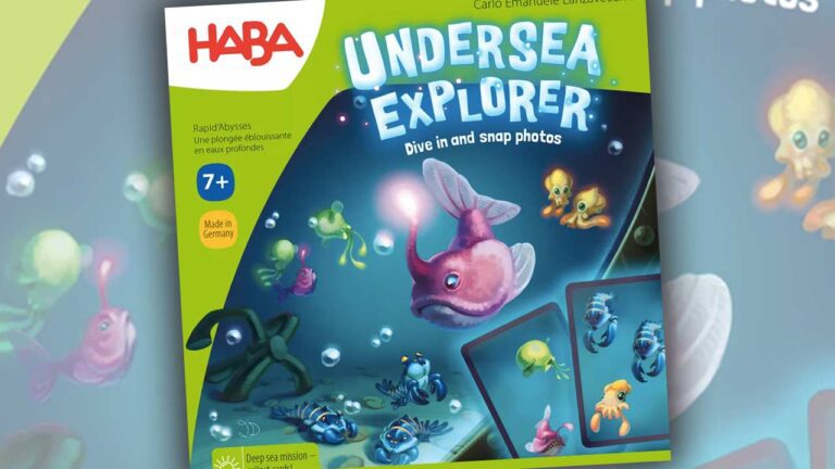 Undersea Explorer Game Review – Meeple Mountain