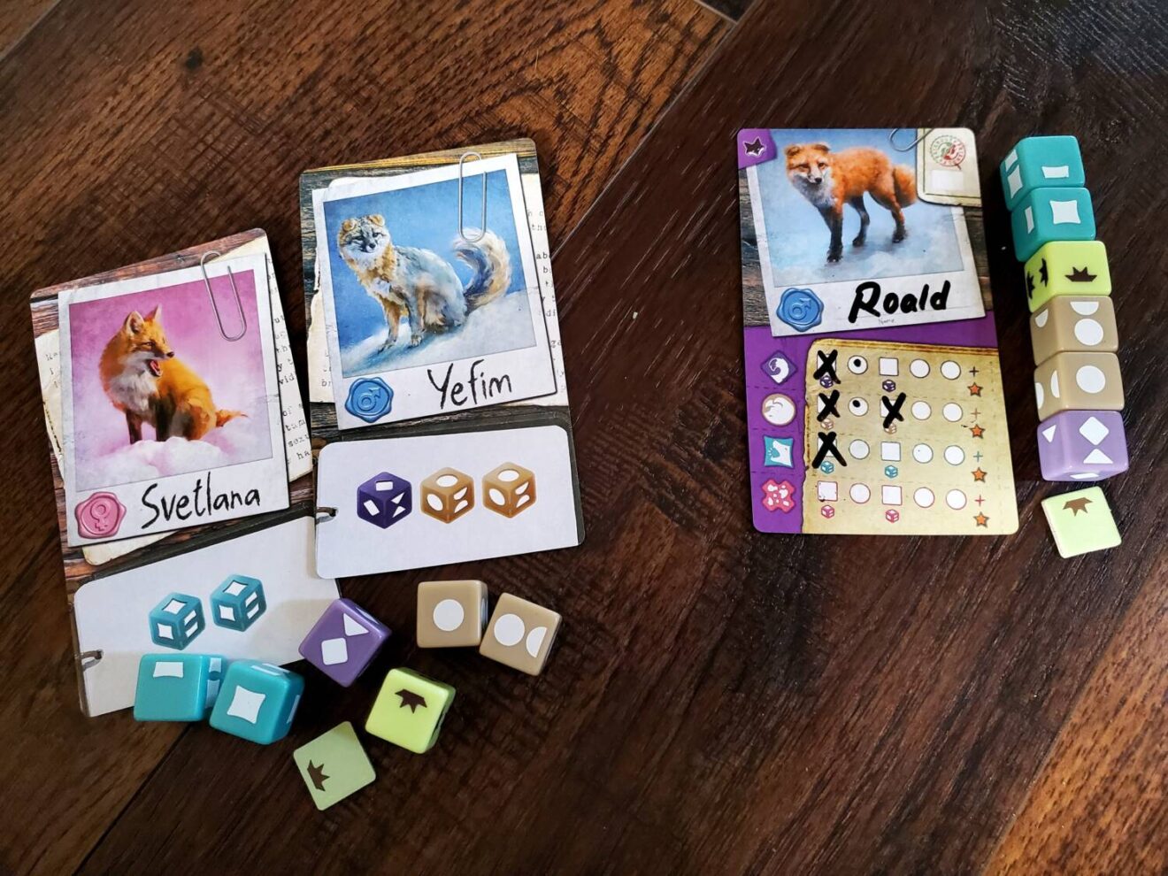 The Fox Experiment Game Review – Meeple Mountain