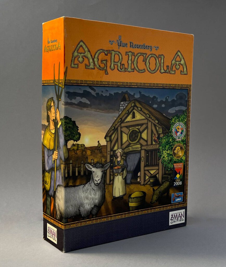 Ave Uwe: Agricola Game Review – Meeple Mountain