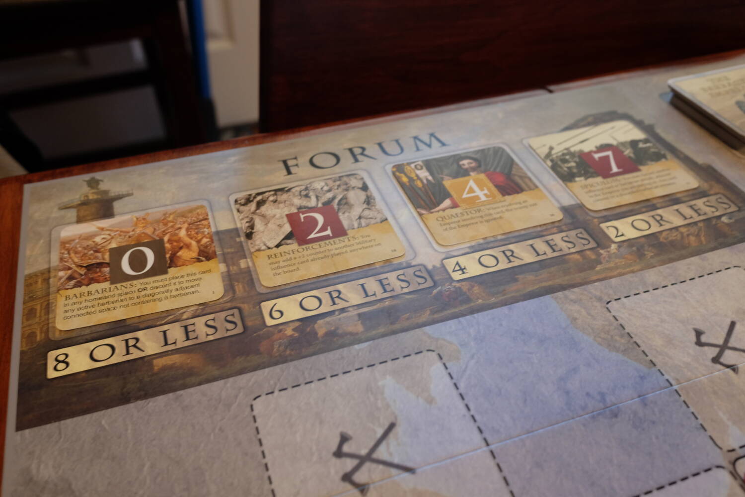 The Barracks Emperors Game Review – Meeple Mountain