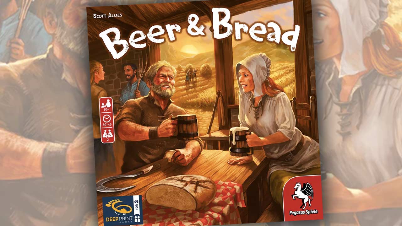 Beer & Bread Game Review – Meeple Mountain