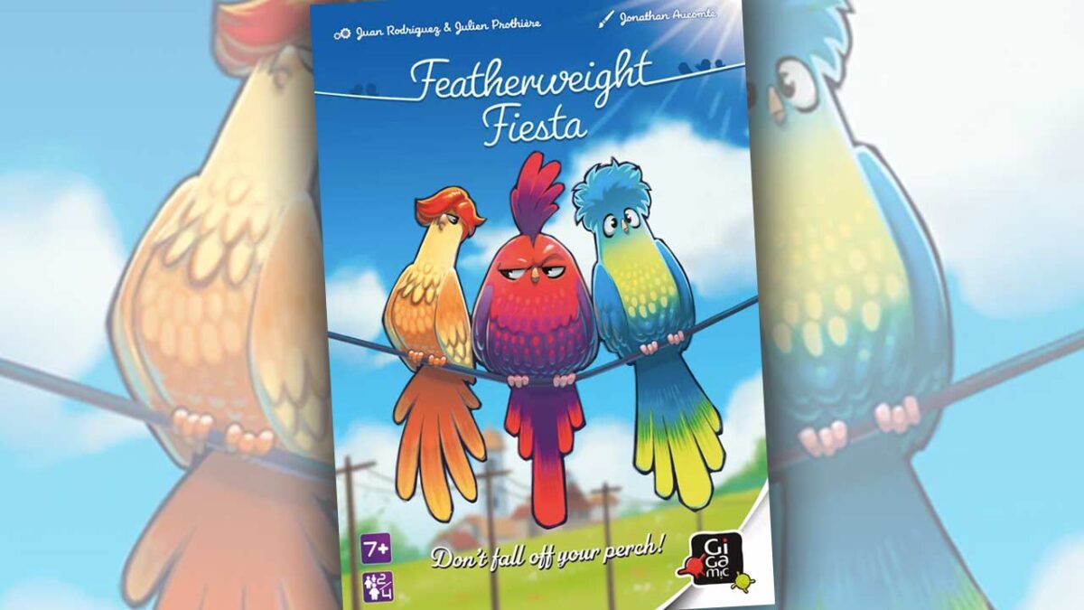 Featherweight Fiesta Game Review — Meeple Mountain