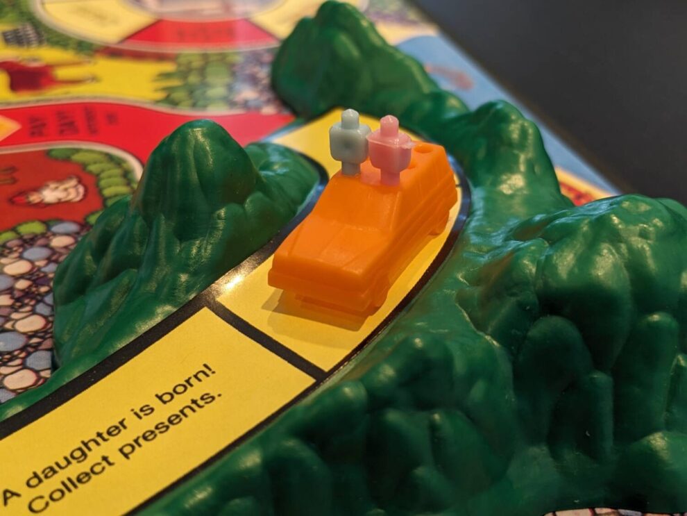 Back in the Day: The Game of Life – Meeple Mountain