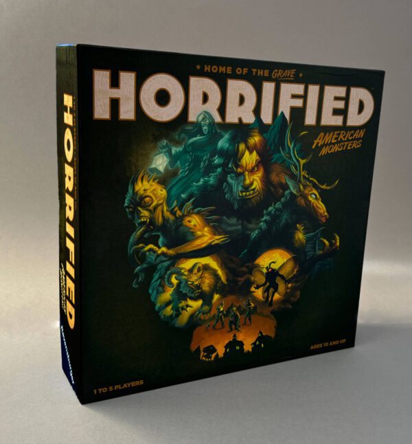 Horrified: American Monsters Game Review – Meeple Mountain