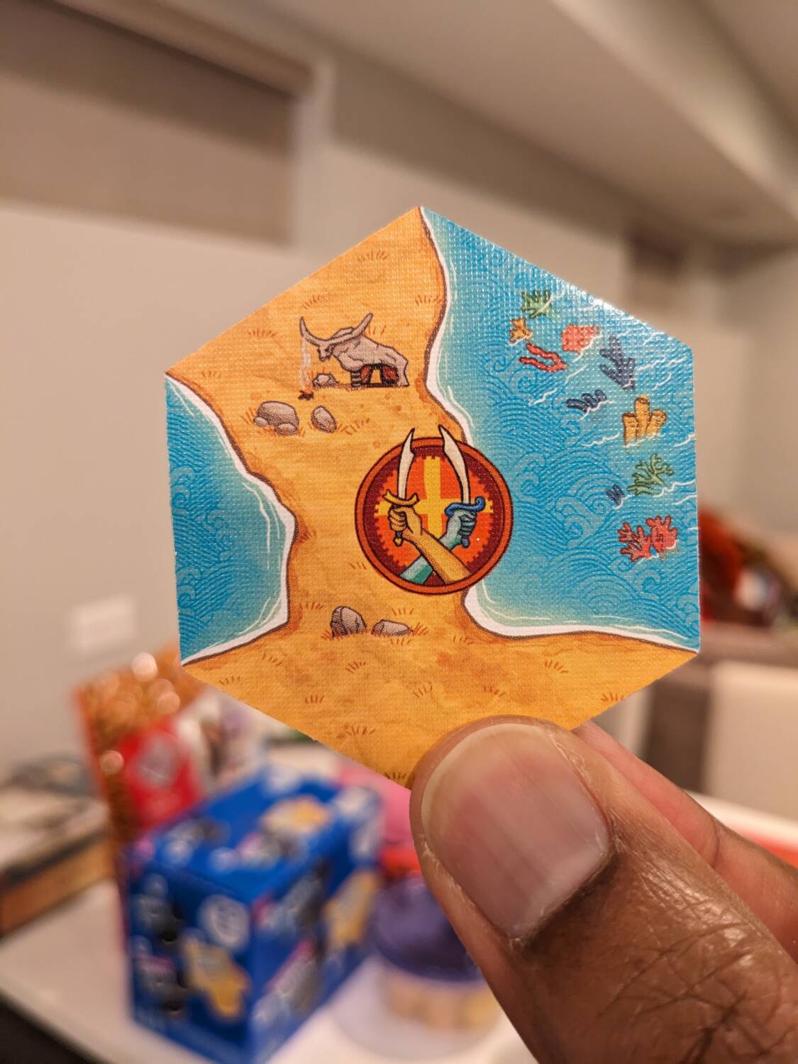 Land vs Sea Game Review – Meeple Mountain