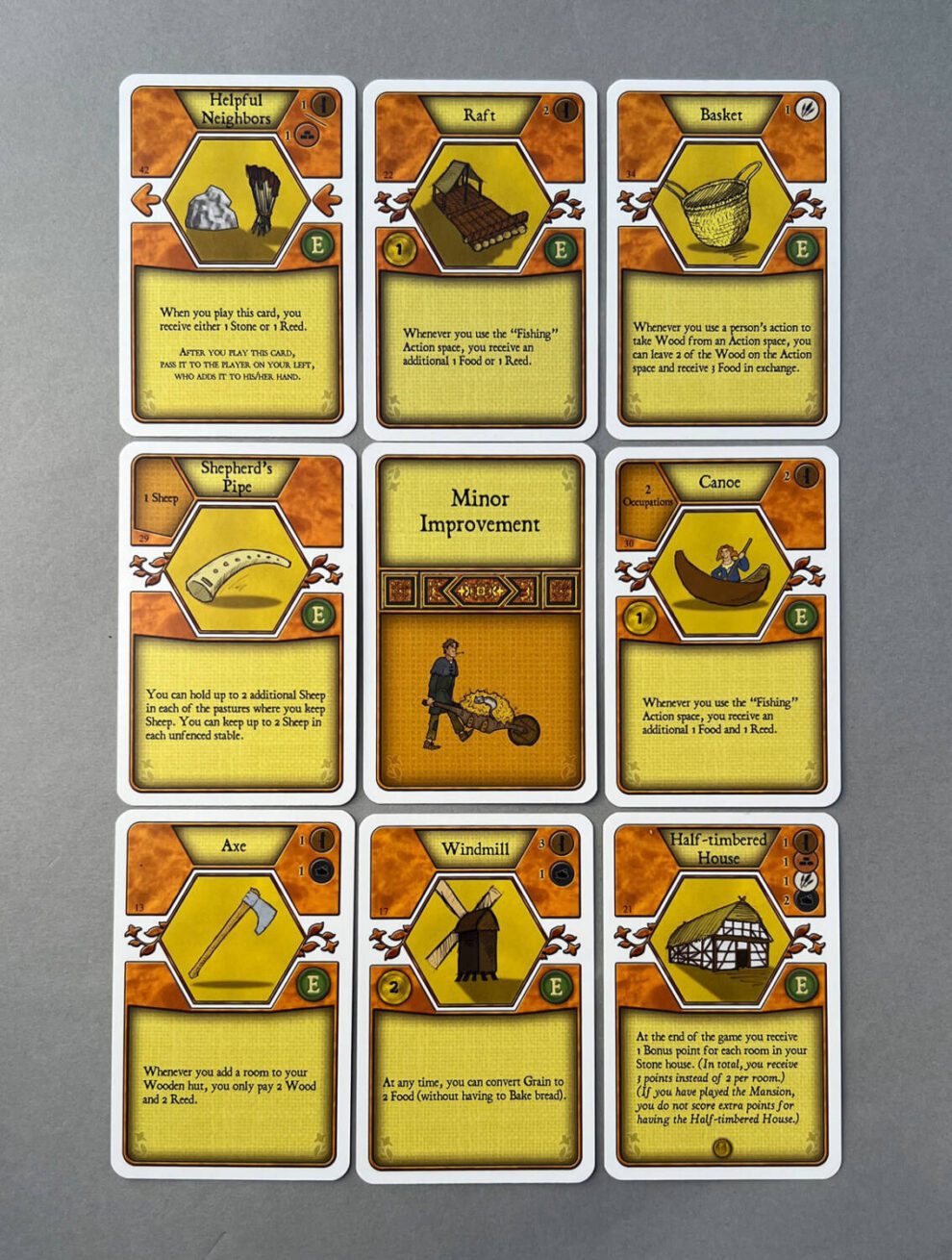 Ave Uwe: Agricola Game Review – Meeple Mountain