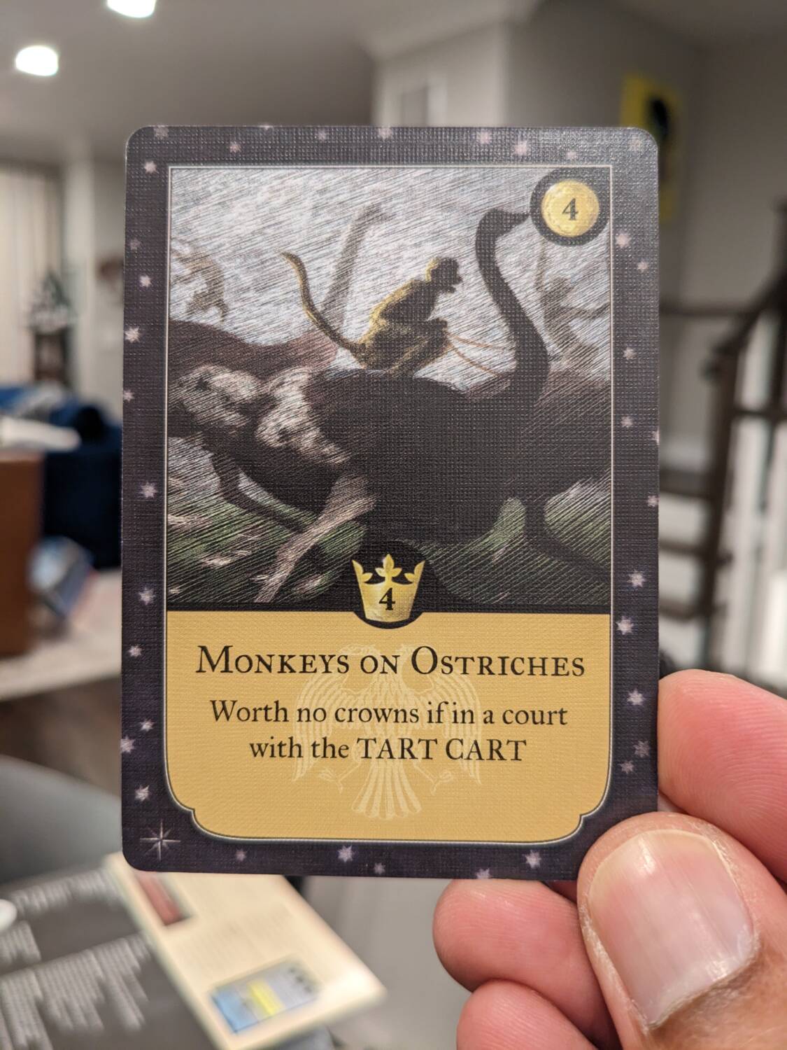 Monarch Game Review – Meeple Mountain