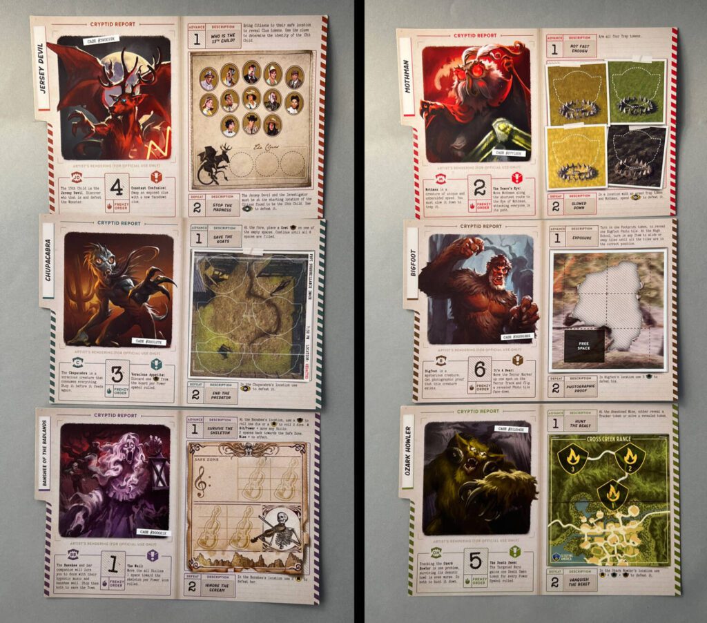 Horrified: American Monsters Game Review – Meeple Mountain