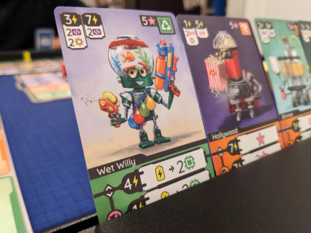 Raising Robots Game Review – Meeple Mountain
