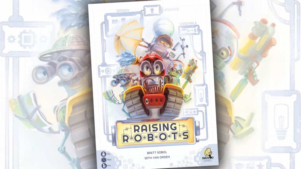 Raising Robots Game Review – Meeple Mountain