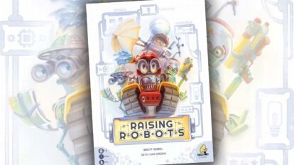 Raising Robots Game Review – Meeple Mountain