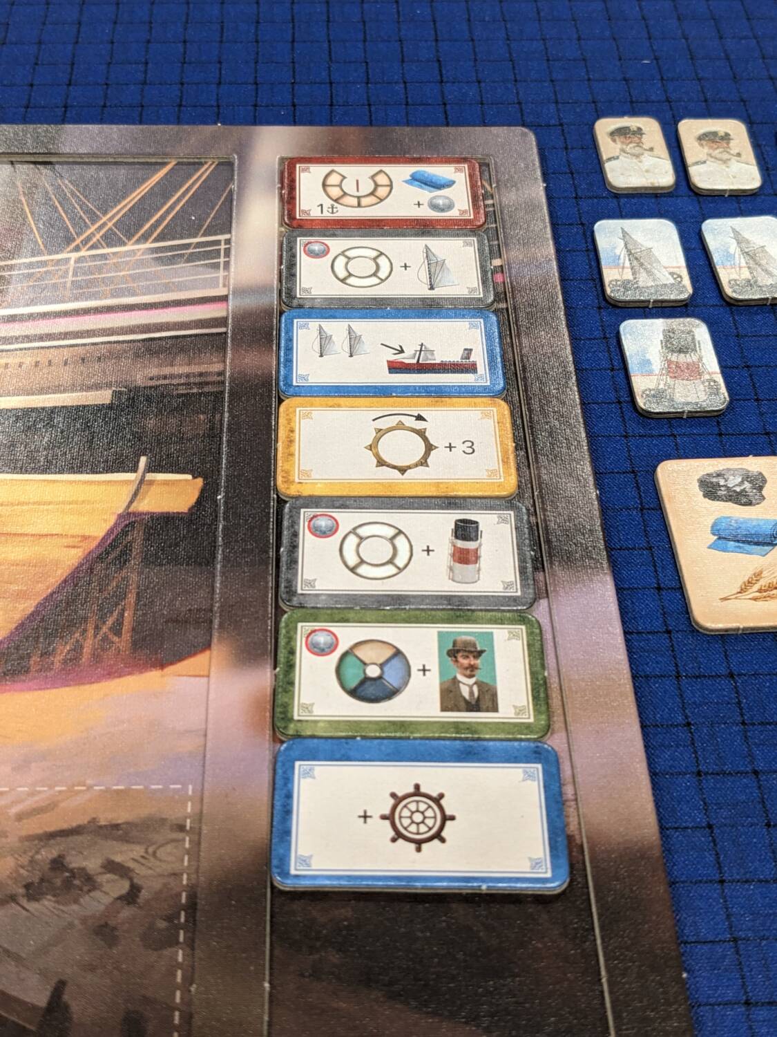 Shipyard (2nd Edition) Game Review – Meeple Mountain