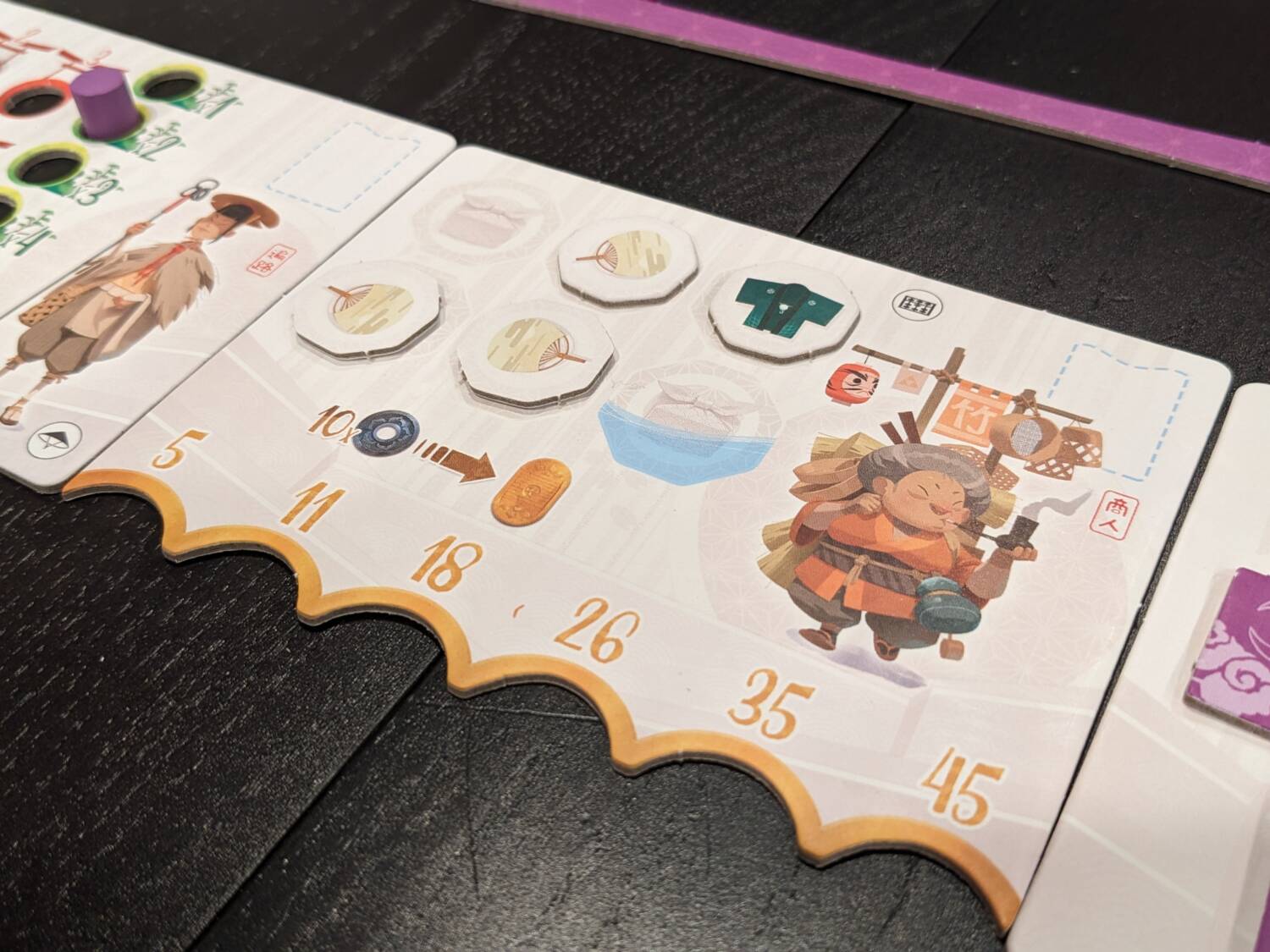 Tokaido Duo Game Review – Meeple Mountain