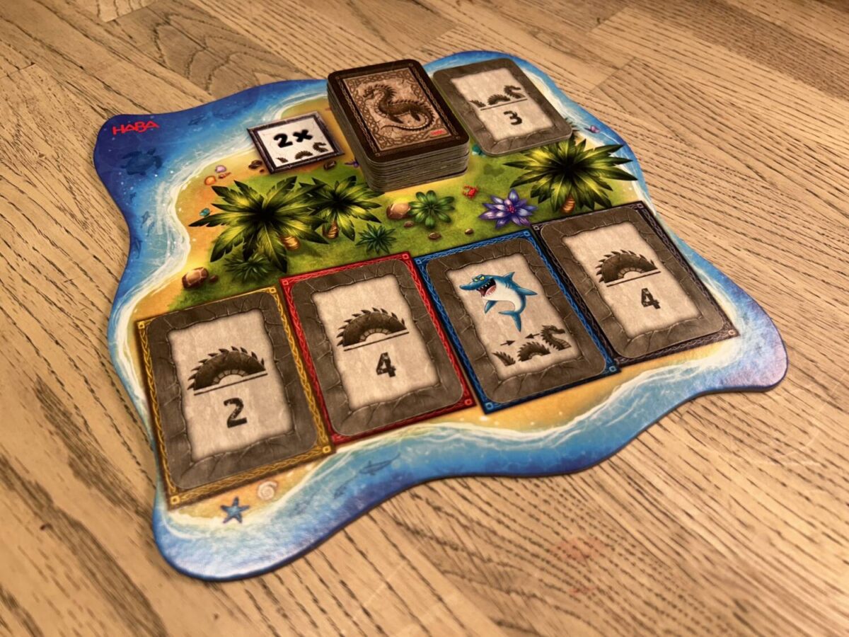 Water Dragons (Wasserdrachen) Game Review — Meeple Mountain