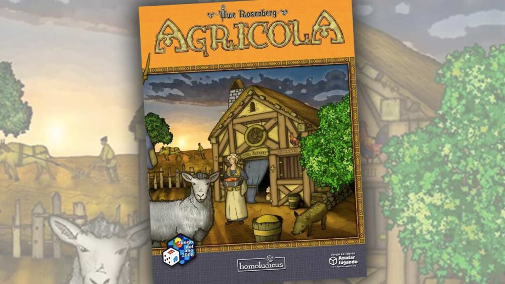 Ave Uwe: Agricola Game Review – Meeple Mountain