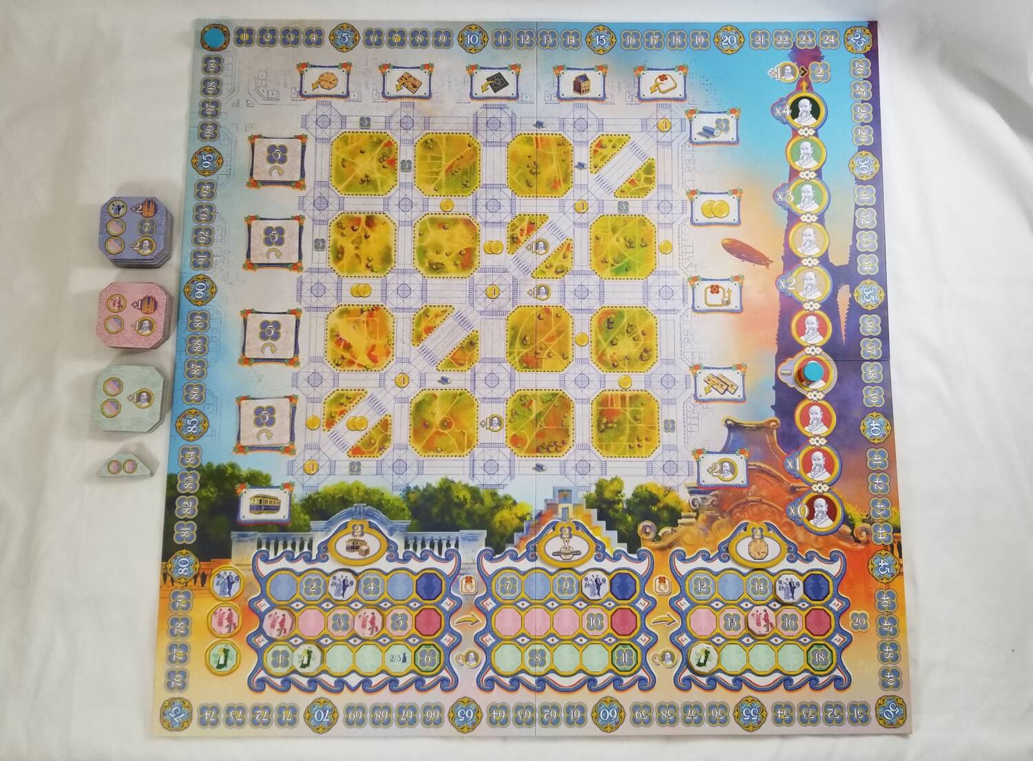 Barcelona Game Review – Meeple Mountain