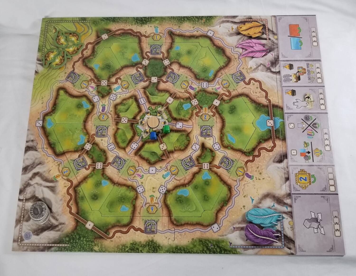 Focused on Feld: Cuzco Game Review – Meeple Mountain