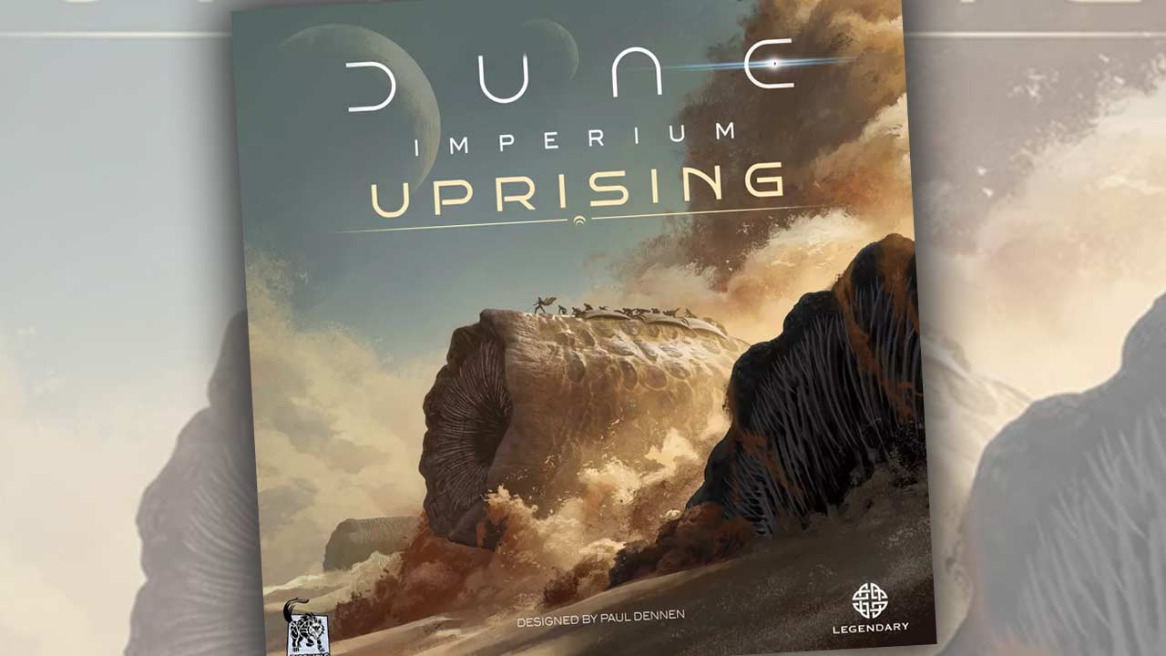 Dune: Imperium - Uprising Game Review — Meeple Mountain
