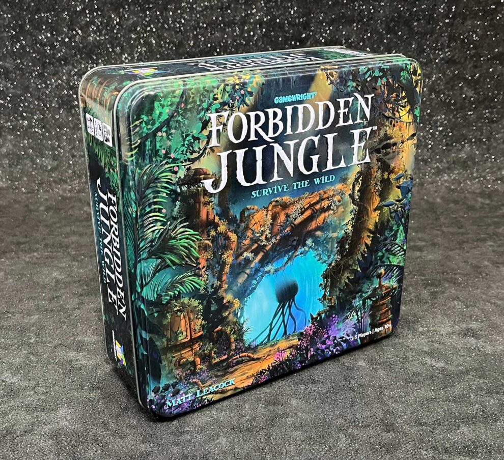 Forbidden Jungle Game Review – Meeple Mountain