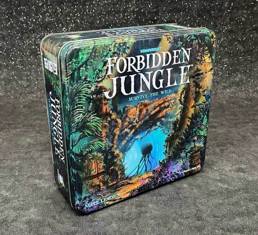 Forbidden Jungle Game Review Meeple Mountain forbidden-jungle-game-review-meeple-mountain