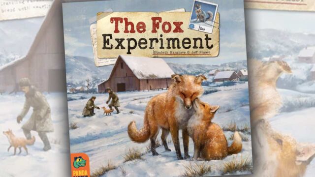 The Fox Experiment Game Review – Meeple Mountain
