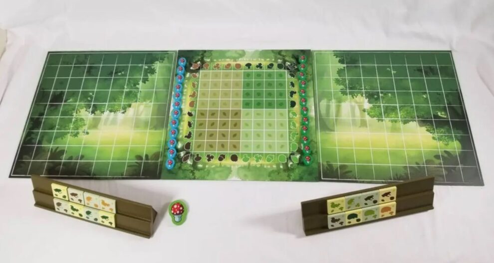Board Game Step Ladder – Pattern Matching – Meeple Mountain