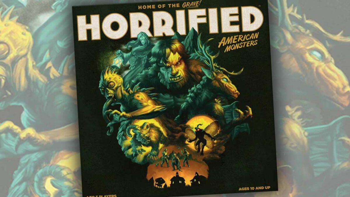 Horrified: American Monsters Game Review — Meeple Mountain