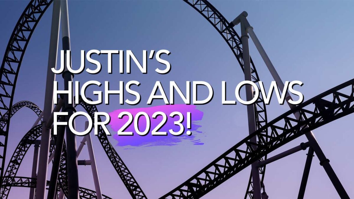 Justin’s Highs and Lows for 2023! – Meeple Mountain