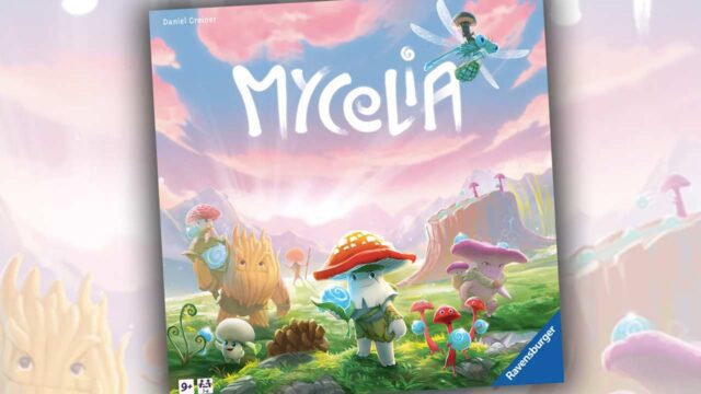 Mycelia Board Game Review – Meeple Mountain