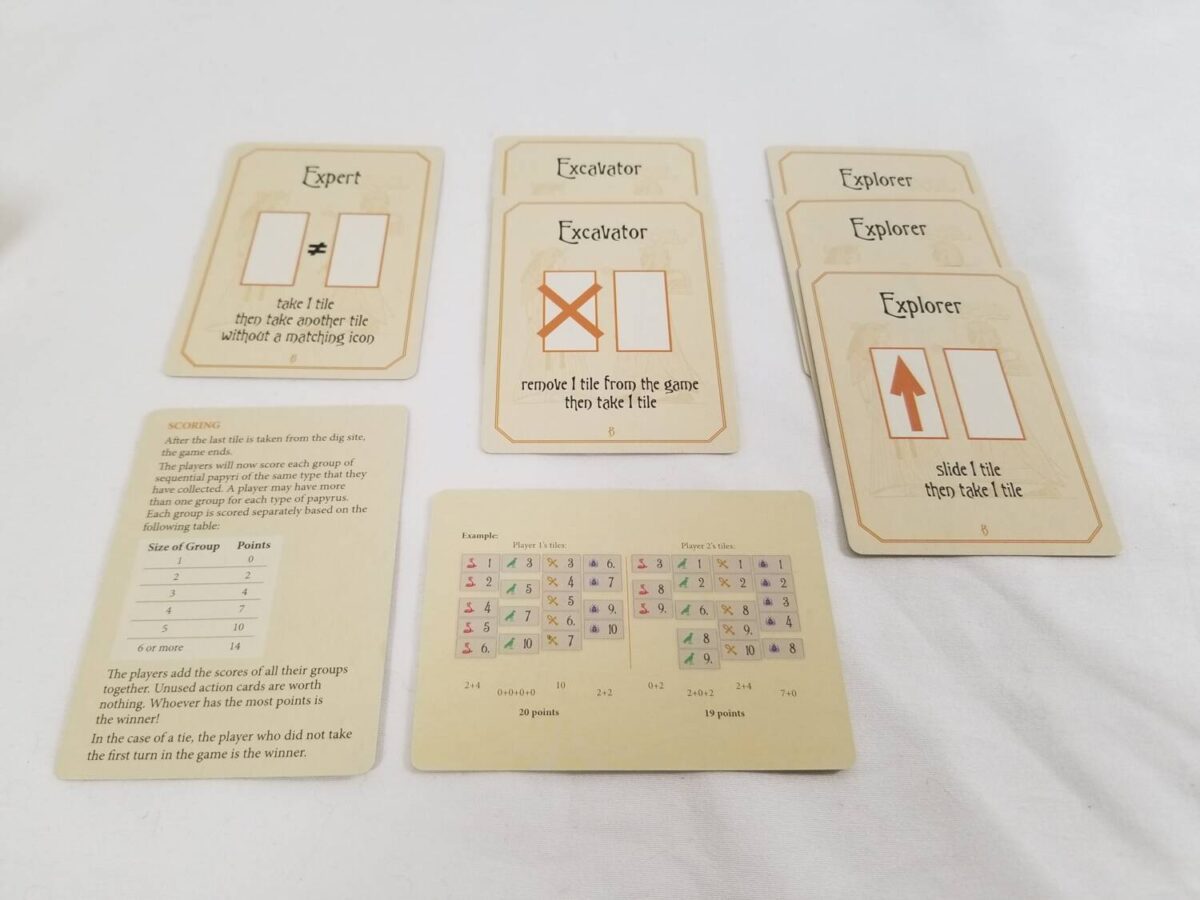 Tanis Game Review – Meeple Mountain