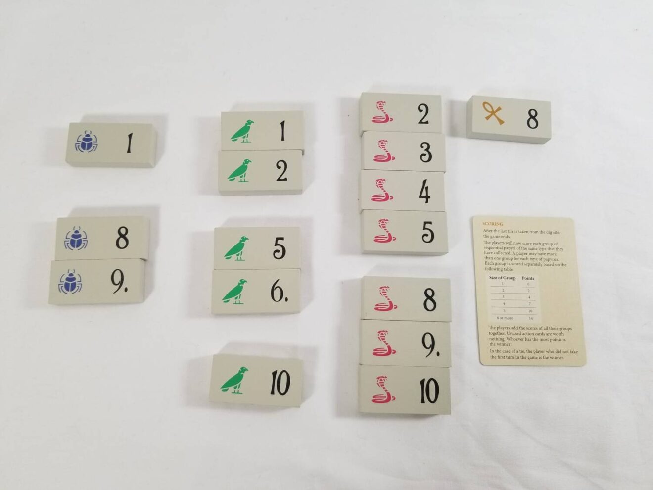 Tanis Game Review – Meeple Mountain