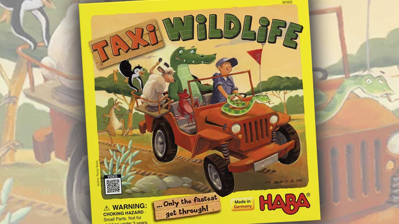 Taxi Wildlife Game Review – Meeple Mountain