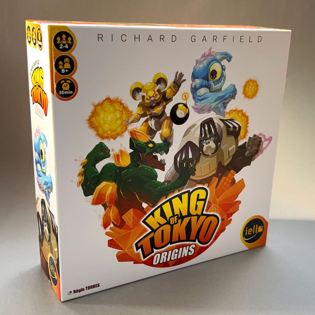 King of Tokyo: Origins Game Review – Meeple Mountain