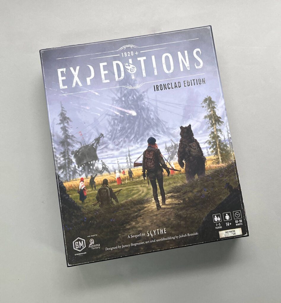 Expeditions Board Game Review – Meeple Mountain
