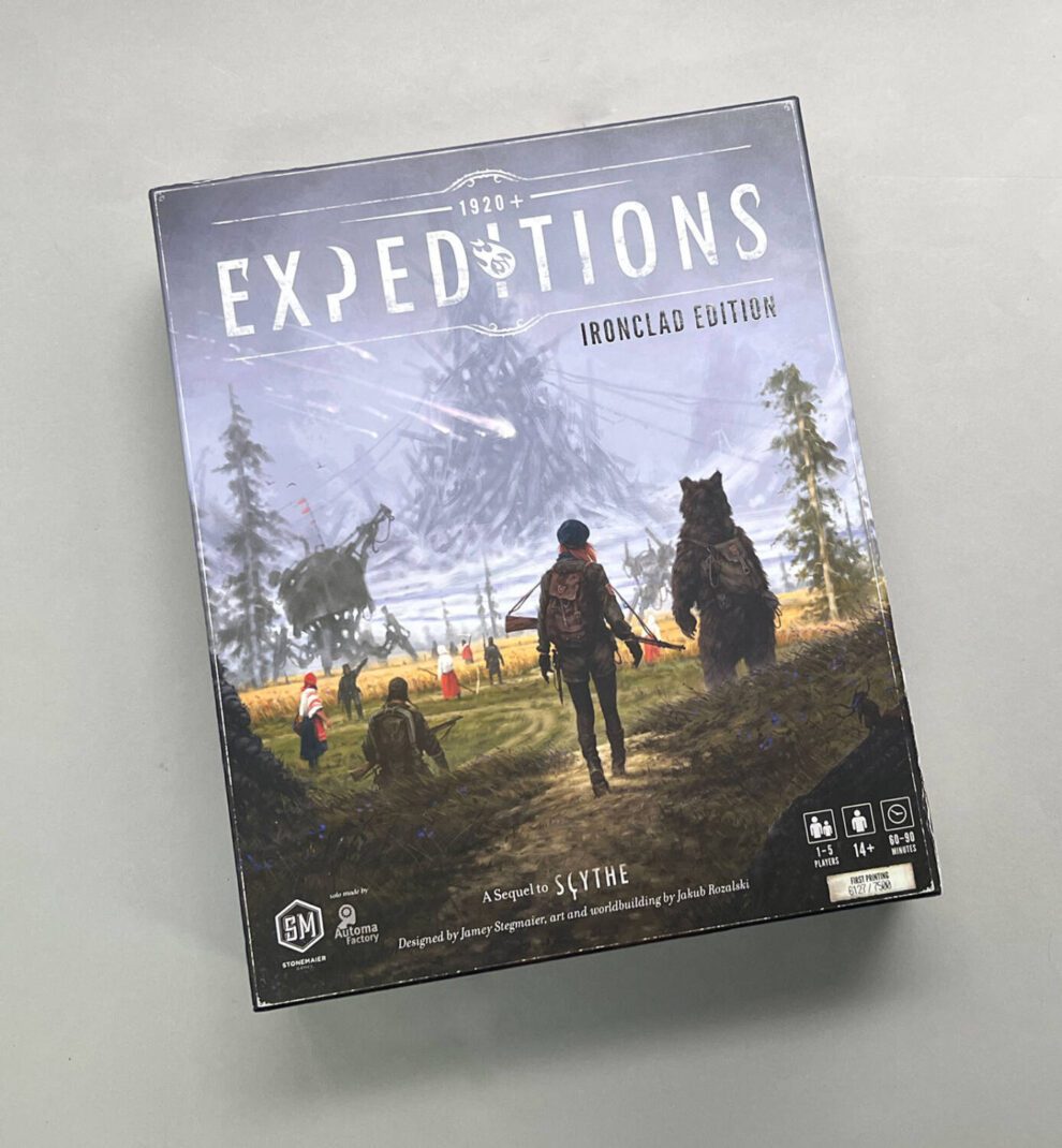 Expeditions Board Game Review – Meeple Mountain