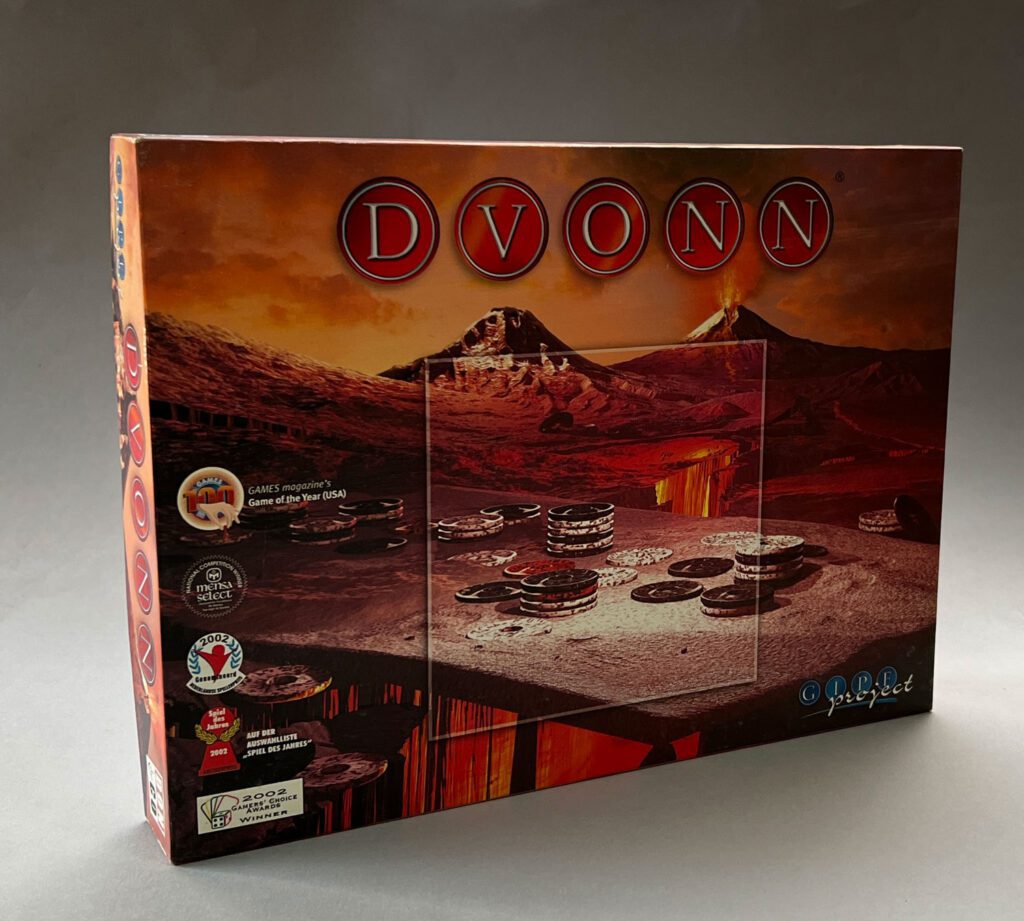 DVONN Game Review – Meeple Mountain