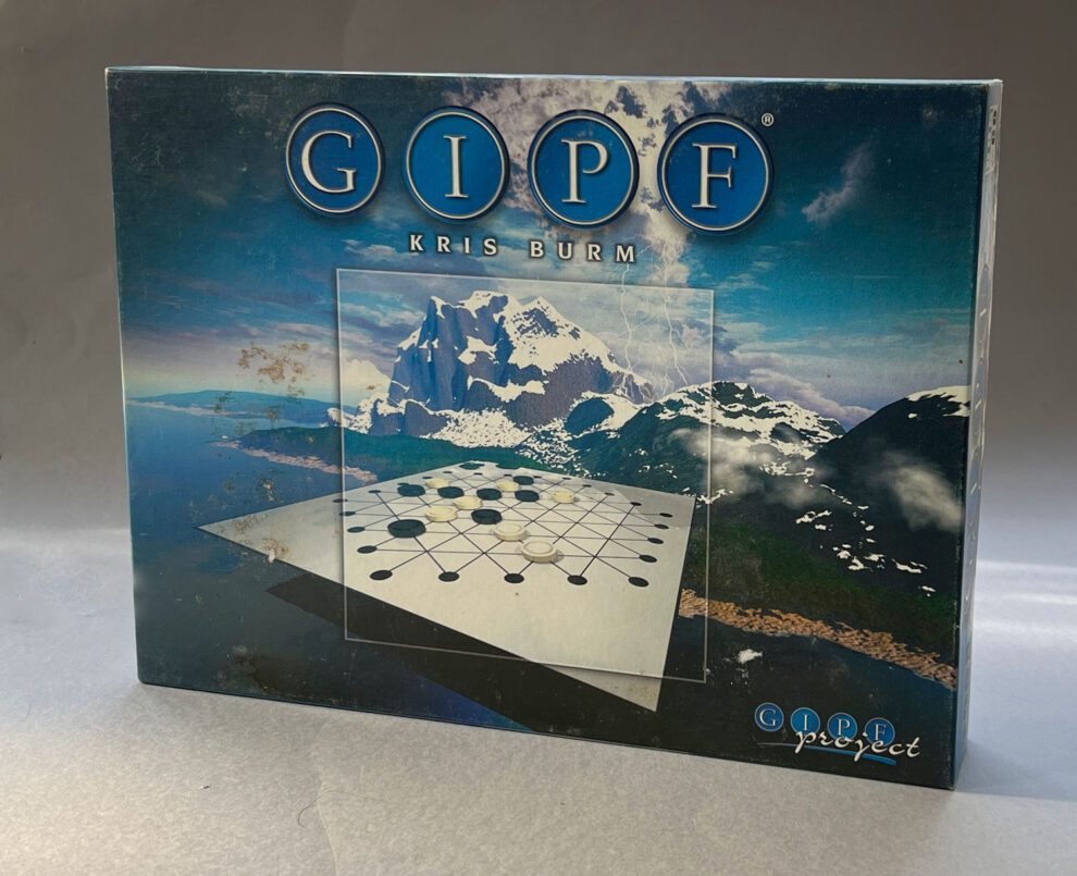 GIPF Game Review – Meeple Mountain