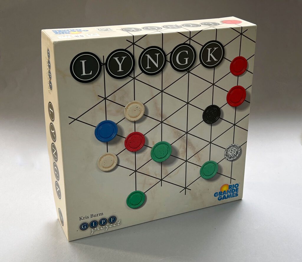 LYNGK Game Review – Meeple Mountain