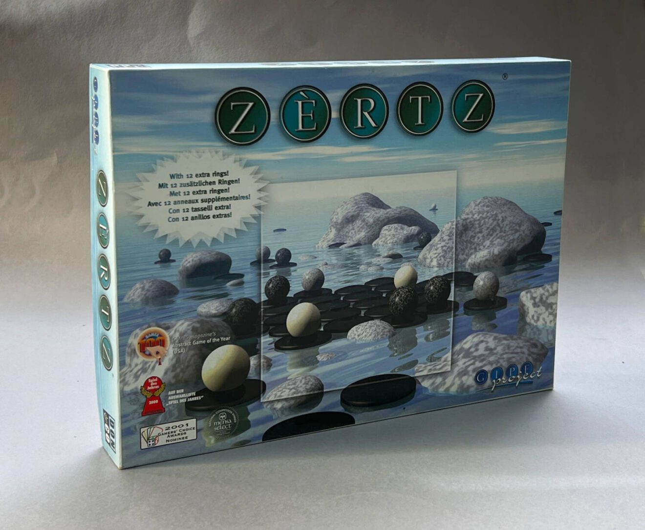 ZÈRTZ Game Review – Meeple Mountain