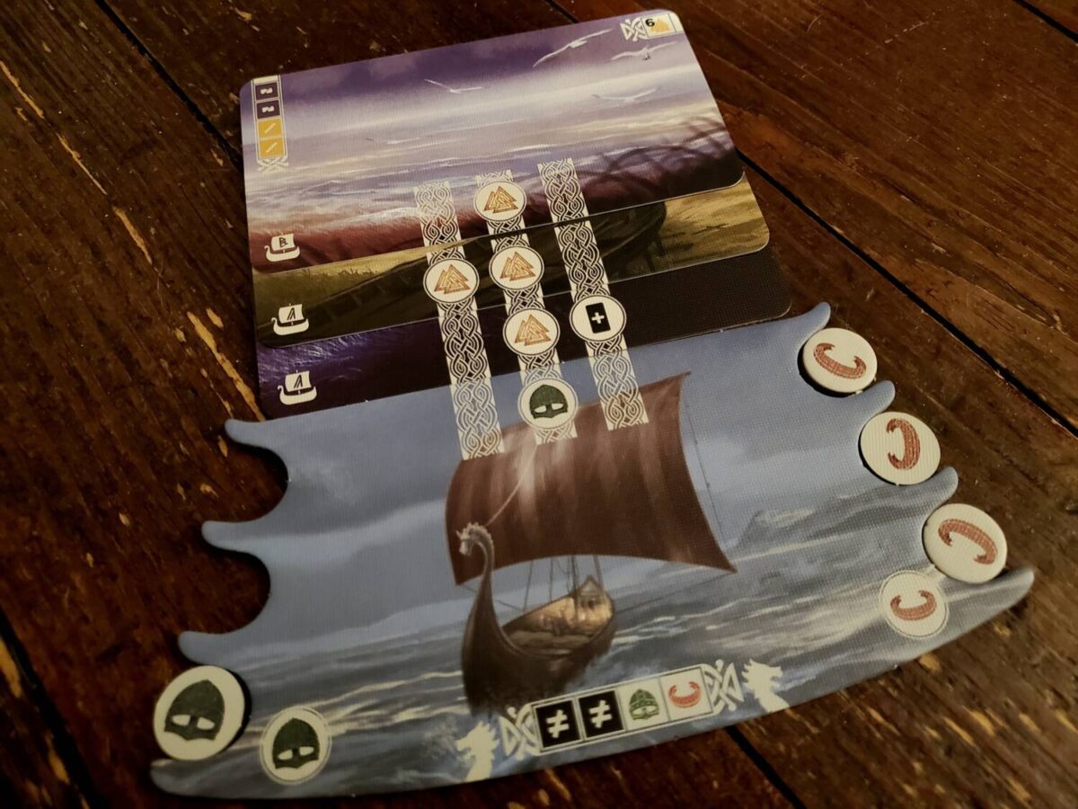 Knarr Game Review — Meeple Mountain