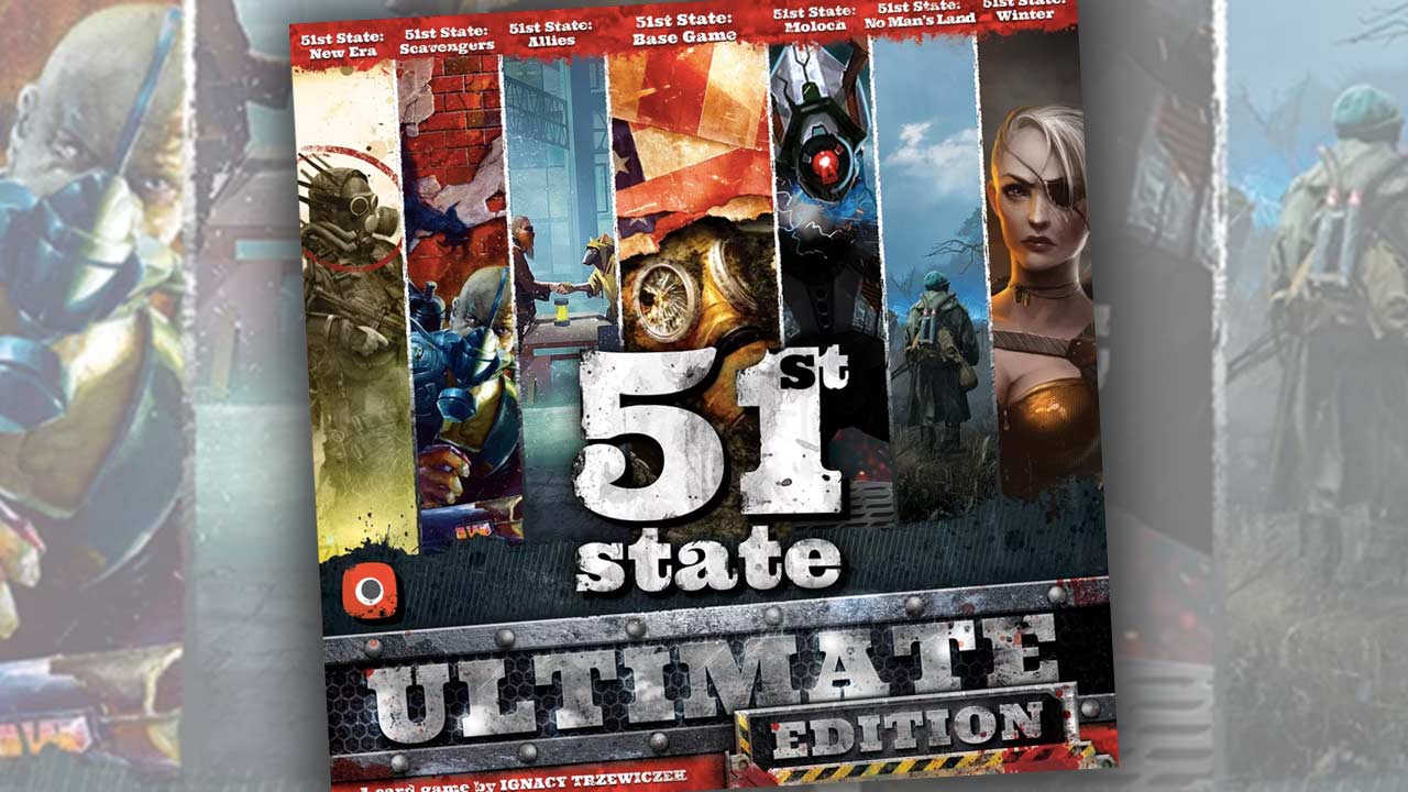 51st State: Ultimate Edition Game Review – Meeple Mountain