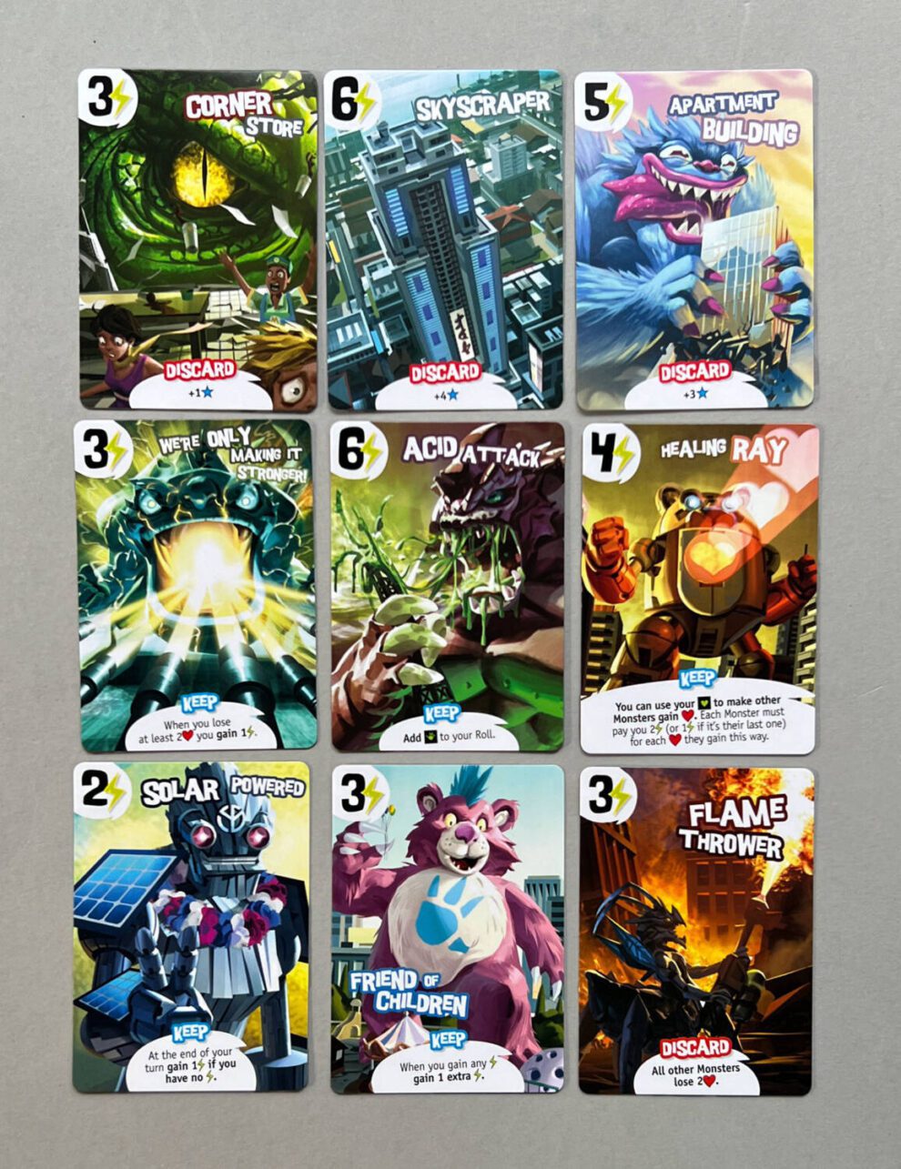 King of Tokyo: Monster Box Game Review – Meeple Mountain
