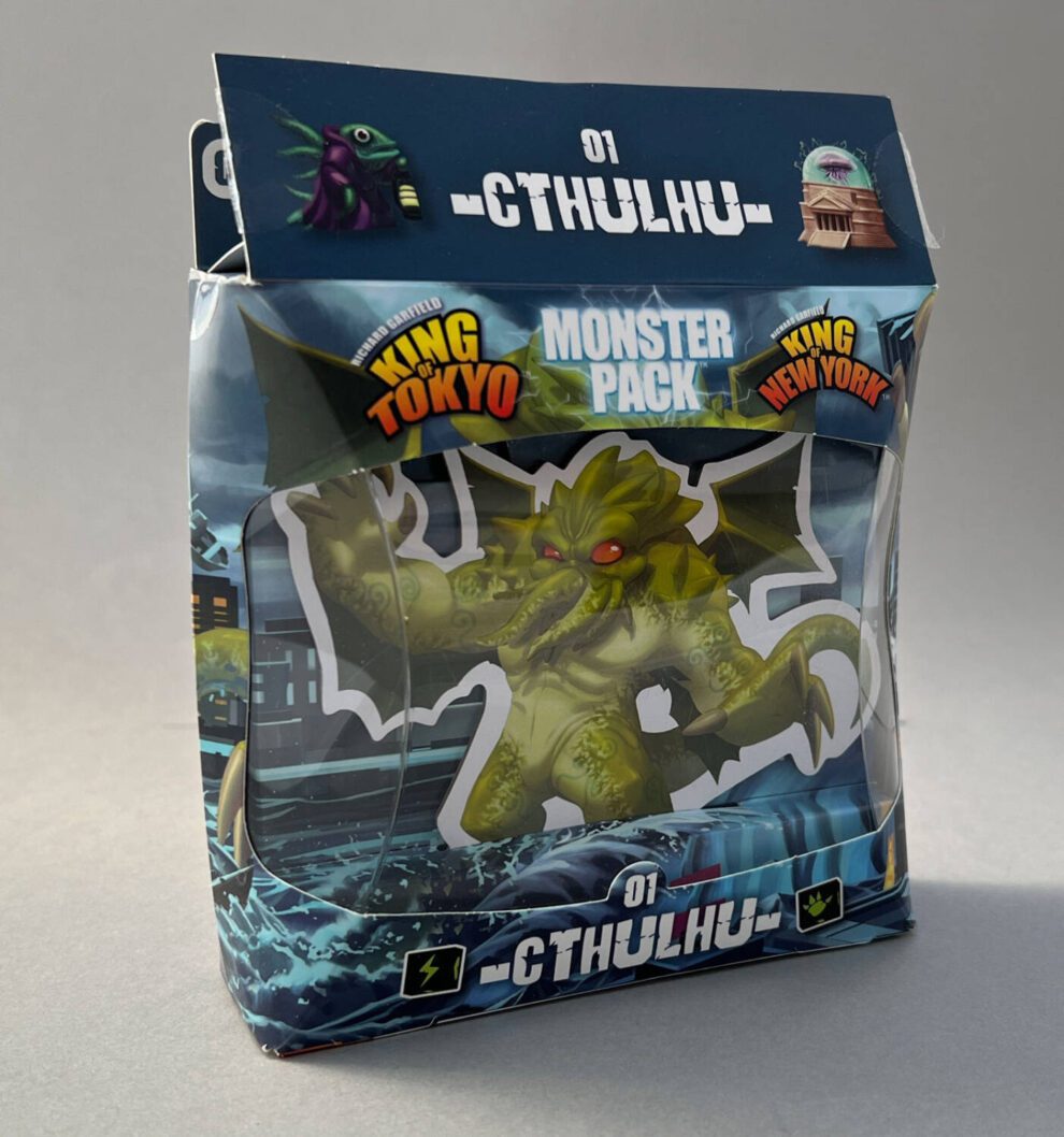 King of Tokyo Monster Packs – Meeple Mountain