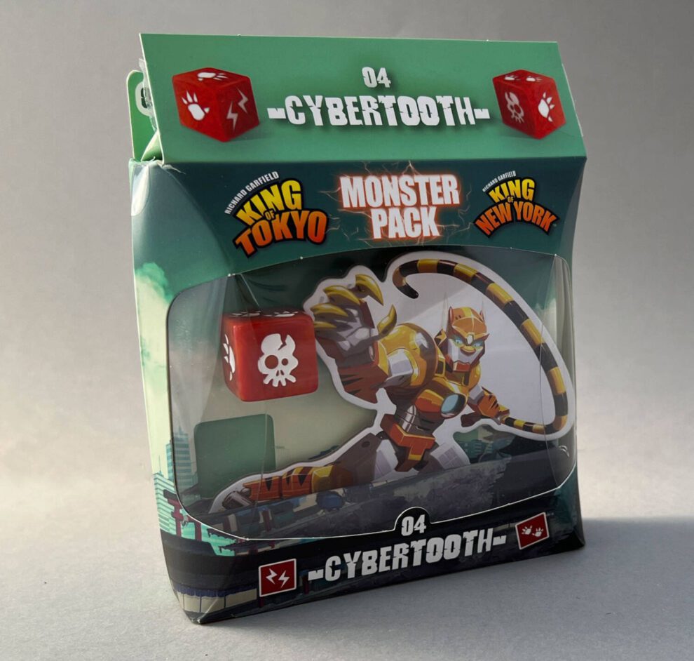 King of Tokyo Monster Packs – Meeple Mountain