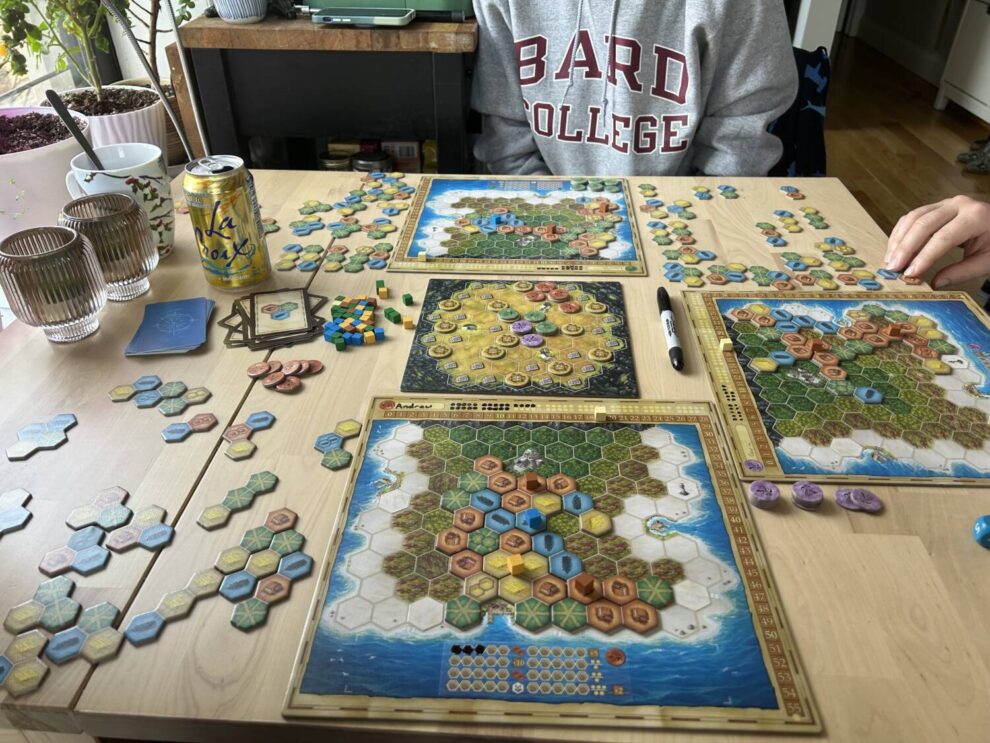 My Island Game Review – Meeple Mountain