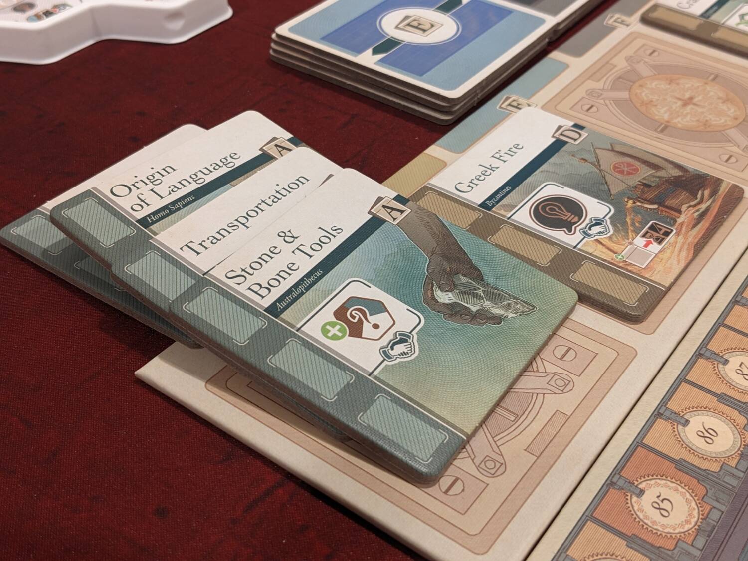 Inventions: Evolution of Ideas Game Review – Meeple Mountain