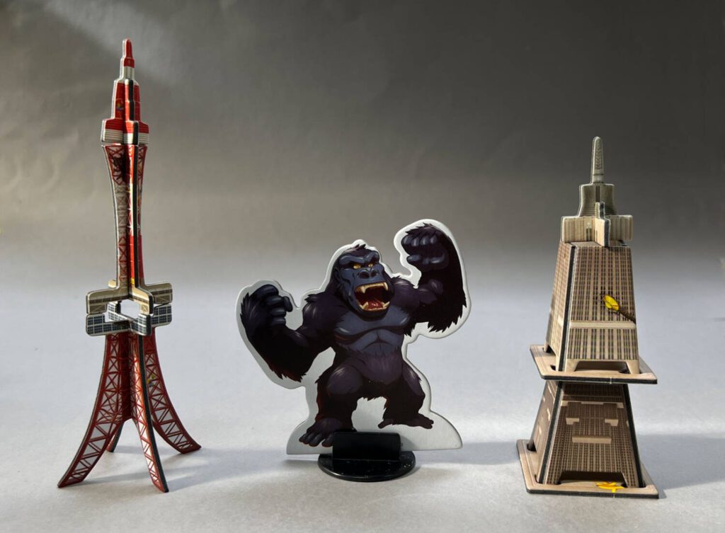 King of Tokyo Monster Packs – Meeple Mountain