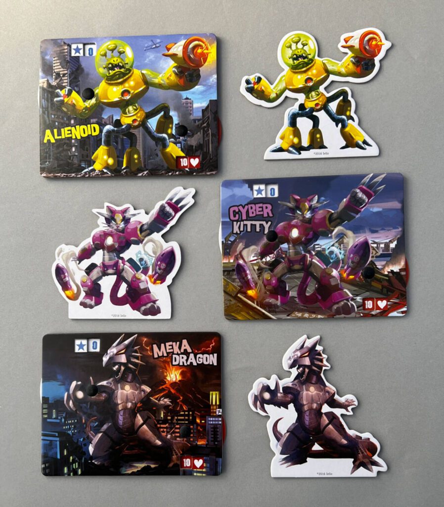 King of Tokyo: Monster Box Game Review – Meeple Mountain